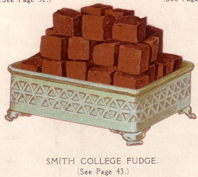 Woman’s College Fudge, etc. (1916) | Kristen Noble Keegan, Historical ...